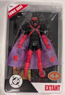 McFarlane DC Multiverse Zero Hour Extant Red Platinum Edition Action ...