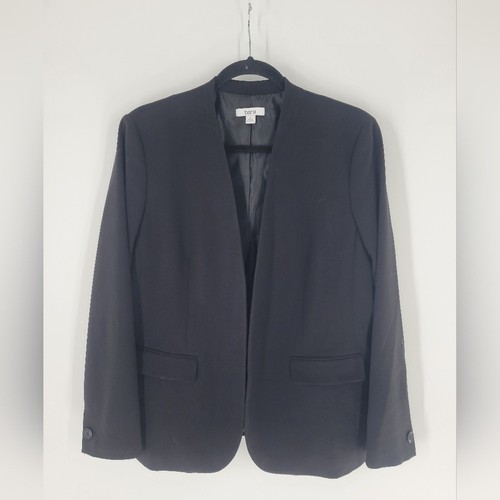 Bar III Black Open Blazer Jacket Size L | eBay