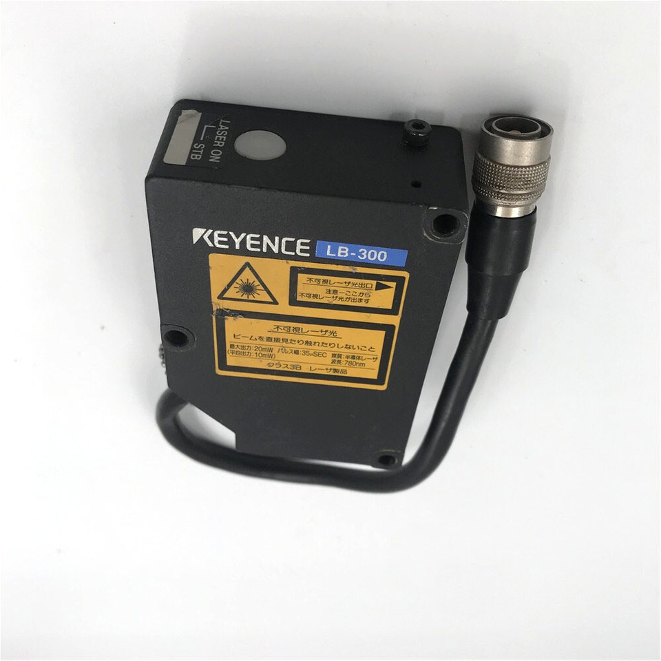 1PC New KEYENCE LB-300 Laser Displacement Sensor | eBay