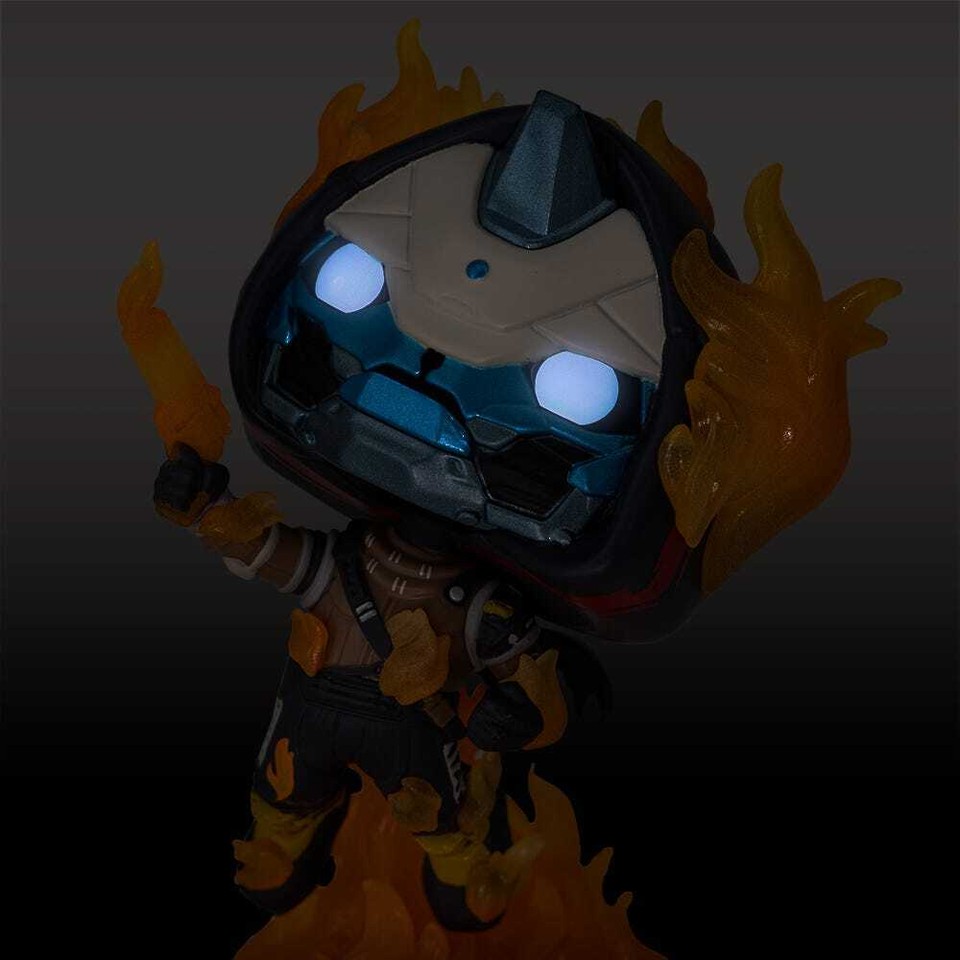 Funko Pop Destiny Cayde-6 GITD #962 - Bungie Store Exclusive w/ Emblem ...