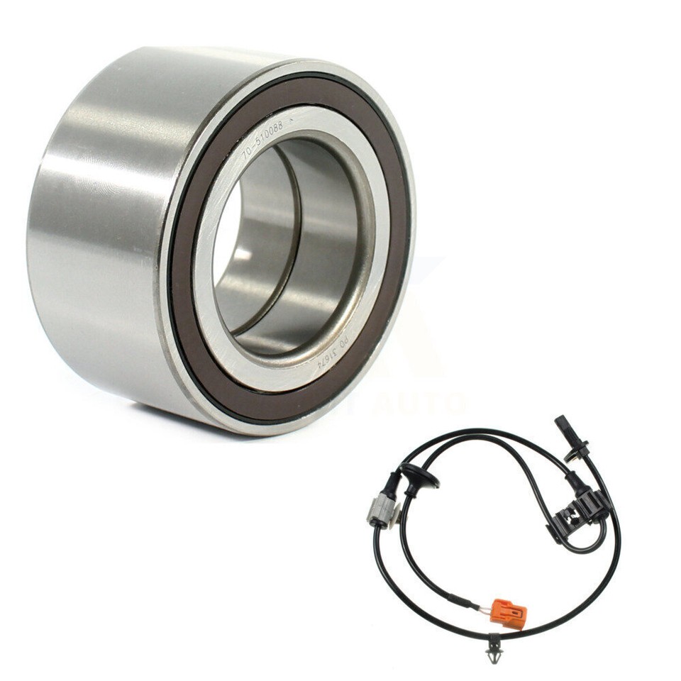 Front Wheel Bearing & Sensor Kit For 06-14 Honda Ridgeline 3.5L with 4 ...