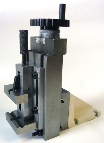Lathe Milling Attachment Precision Vertical Slide + 2" Quick Vise ...