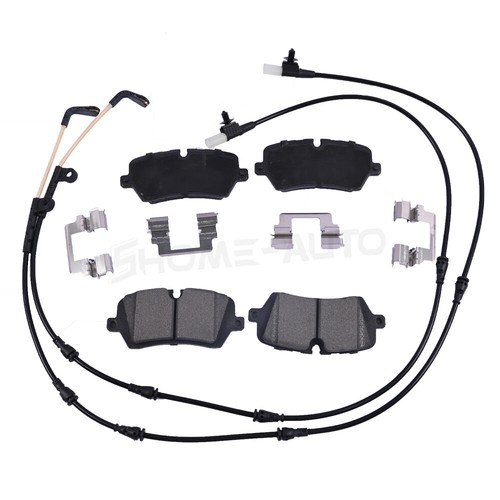 New Rear Brake Pad Set w/Sensor LR162042 Fits LR Range Rover Sport ...