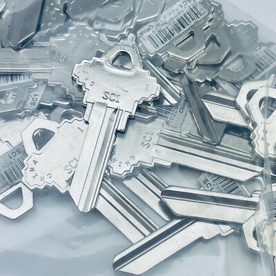 LOT OF 40 KEY BLANK SC1 | eBay