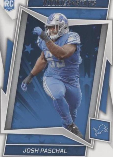 2022 Panini Rookies & Stars - Rookies Josh Paschal #192 (RC) for sale ...