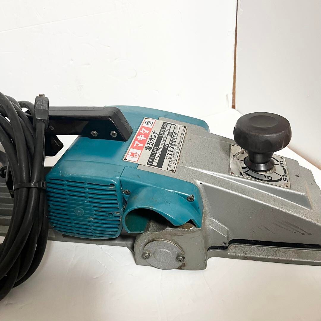 MAKITA 6-3/4" PLANER 1806B 170mm tested 50-60Hz 1200W 12.5A 100V ...