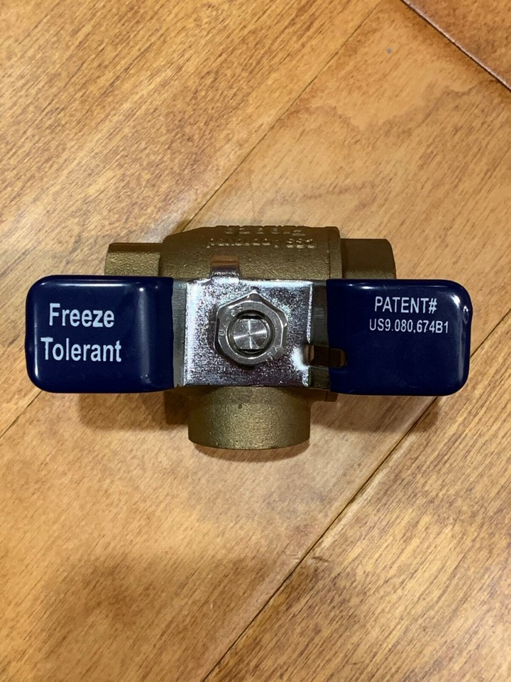 OEM PVB Backflow Ball Valves 3/4" and 1" - OEM Febco and Freeze ...