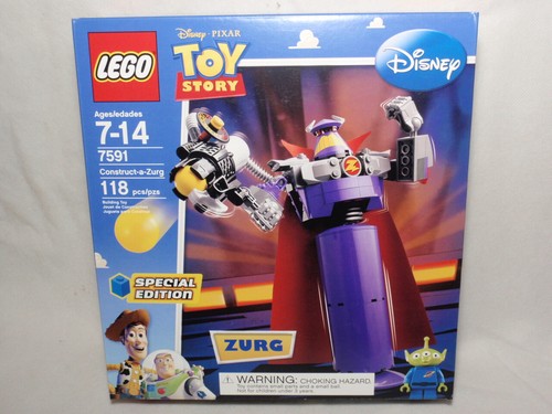 Lego Disney Pixar Toy Story 7591 Construct-A-Zurg *NEW* | eBay