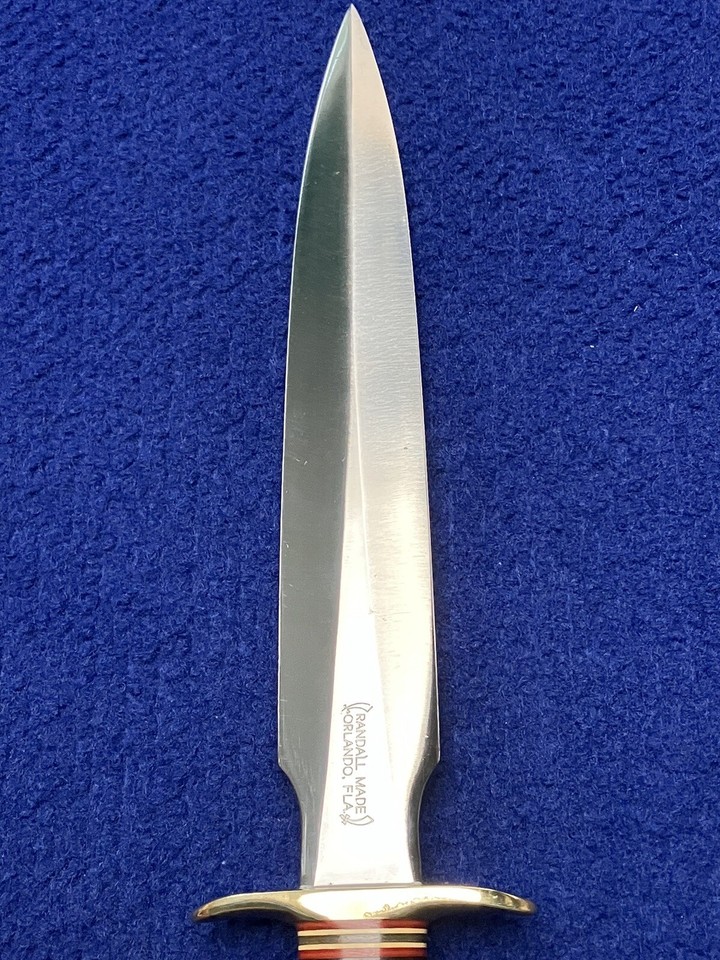 RANDALL MADE KNIFE 2-8” STILETTO MASTERS OF THE AIR PILOT BUCK CLEVEN ...