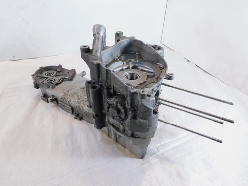 Yamaha C3 & YW50 Zuma 50 50F 50FX Silver Engine Motor Crankcase Crank ...