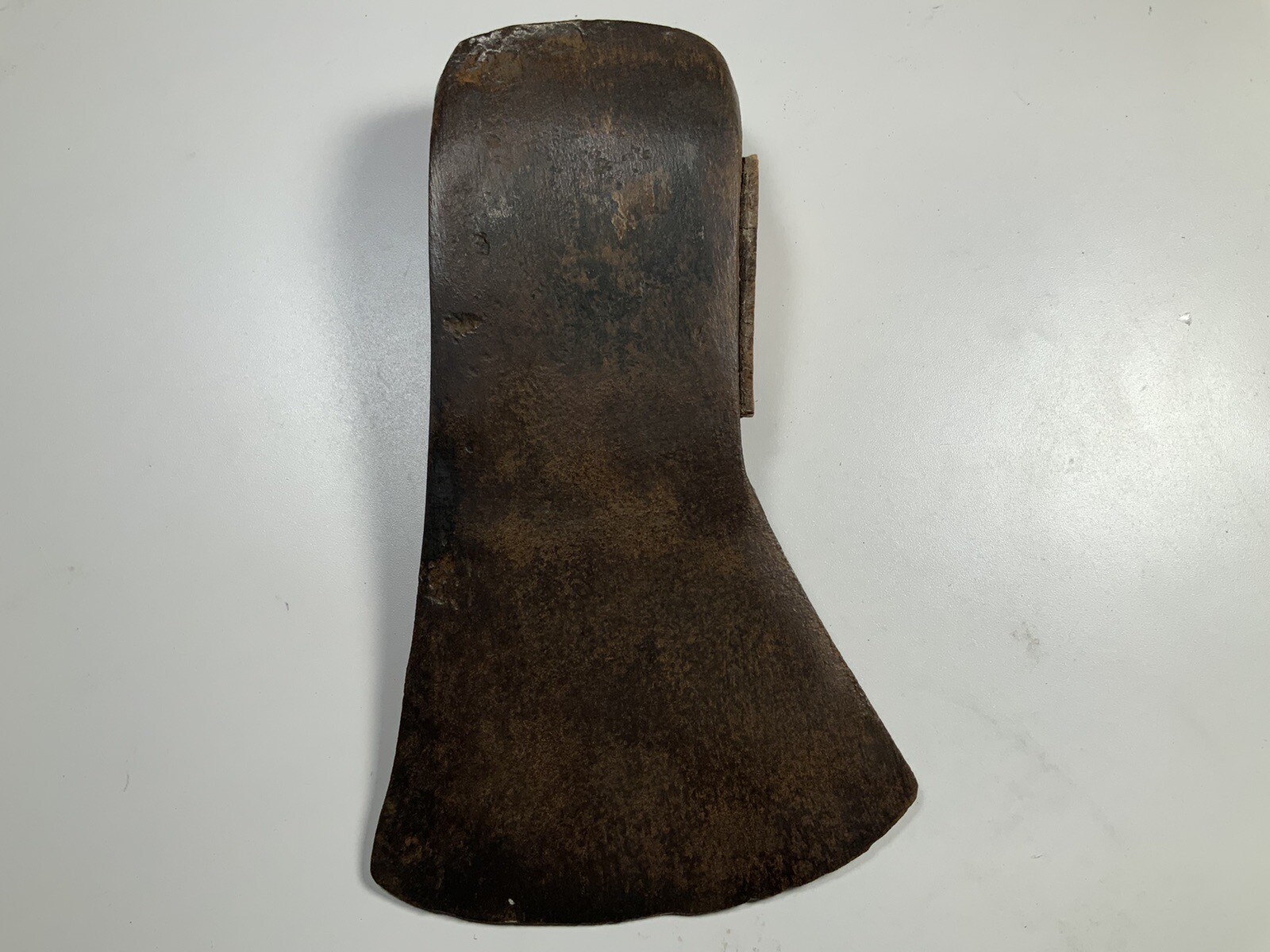 Vintage single bit axe head 3 1/2 pounds marked M for Mann 8”X 4 1/2 ...