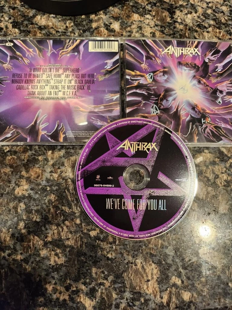 Anthrax Weve Come For You All