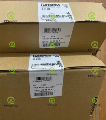 PHOENIX CONTACT TRIO-PS-2G/1AC/24DC/5 2903148 switch power supply #P | eBay