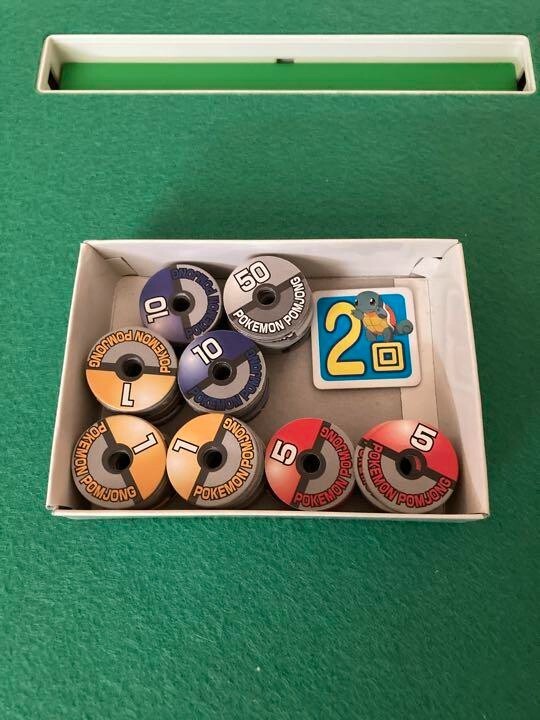 Pokemon Family Ponjang 1st First Edition Japanese Version Board Game ...