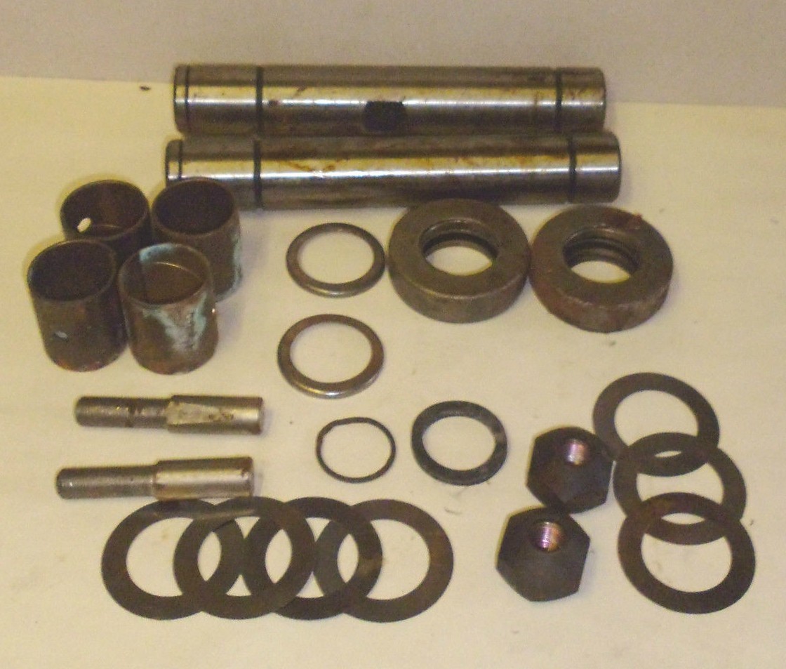 Ford K Series 7 Ton Tipper 1969 - 1972 King Pins and Bushes Set Both ...