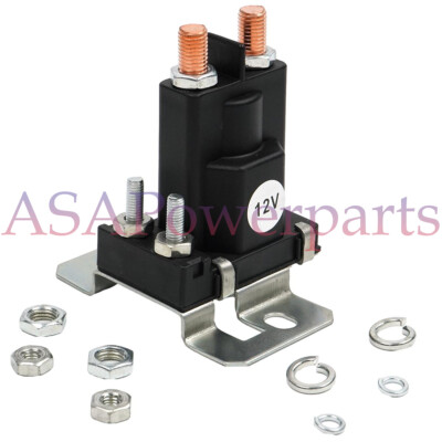 12V 80A Starter & Preheat Relay 9601073 for New Holland L175 L170 LS160 ...