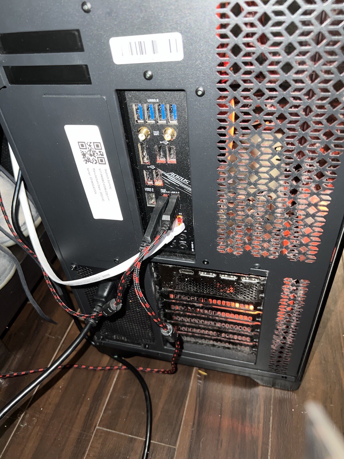 Skytech Prism II Gaming PC Desktop - RTX3090, Wi-Fi, Intel core i7 ...