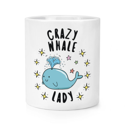 Verrückte Wal Damen Stars Makeup Pinsel Bleistift Topf - Lustig Tiere ...