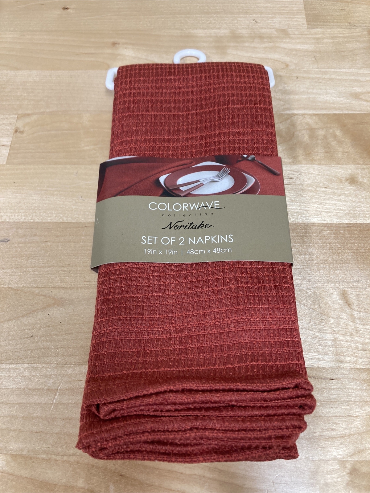 New Noritake Colorwave Collection Set Of 2 Napkins 19 In X 19 In ...