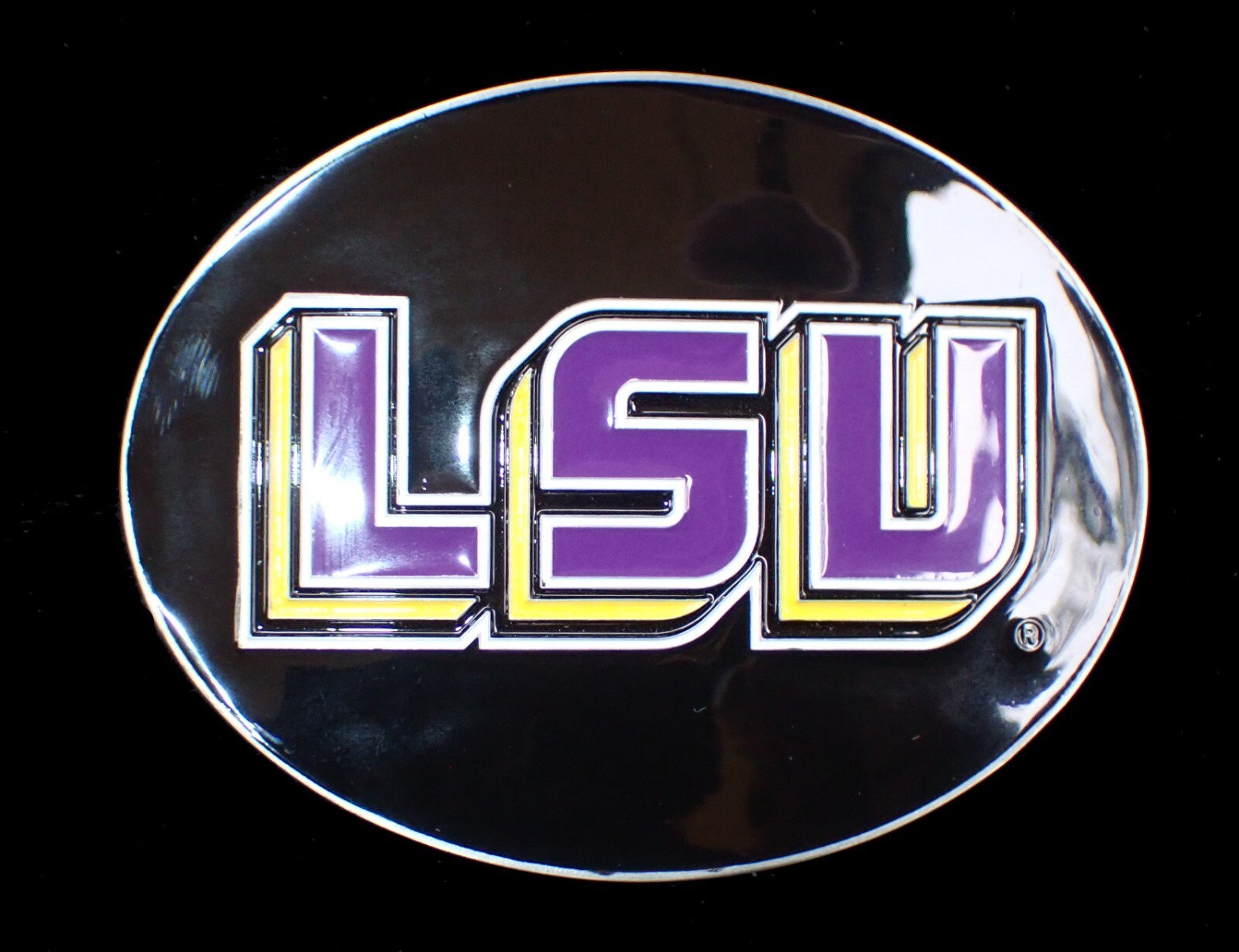 LSU TIGERS LOGO BELT BUCKLE SISKIYOU PEWTER NEW! | eBay
