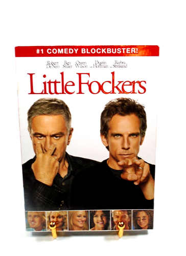 New Sealed Little Fockers DVD Widescreen Color 98 Minutes Comedy Bonus ...