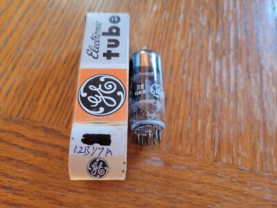 GE 12BY7A / 12BV7 / 12DQ7 Vacuum Tube Tested | eBay