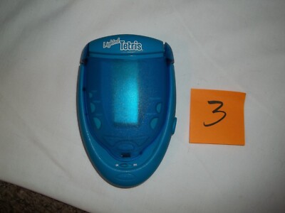 #3- Radica Handheld Electronic game Lighted Tetris 2003 Tested works ...