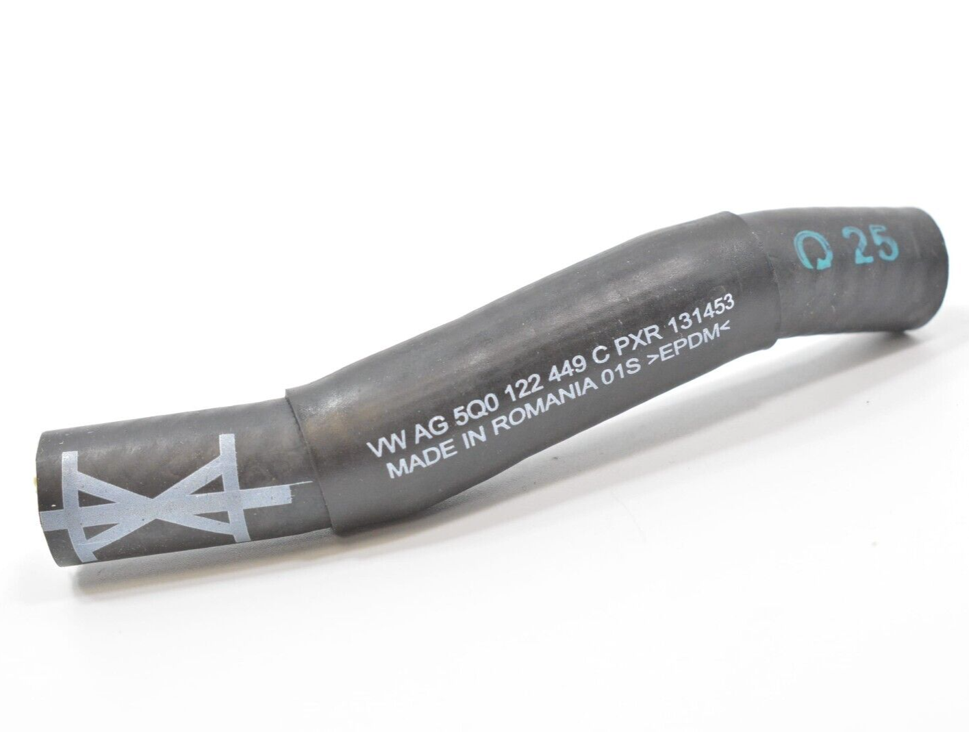 Genuine Volkswagen 12-24 2.0 Upper Engine Coolant Water Hose Pipe ...