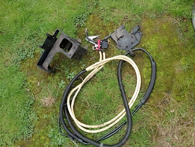 AUDI TT MK1 8N mk1 V6 BATTERY RELOCATION KIT BOOT WHEEL WELL QS 1.8T ...