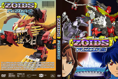 Zoids Fuzors Anime Complete Series Episodes 1-26 English Audio | eBay