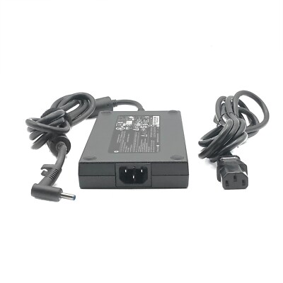 Genuine 200W HP AC Adapter 19.5V 10.3A Charger TPN-CA03 815680-002 ...