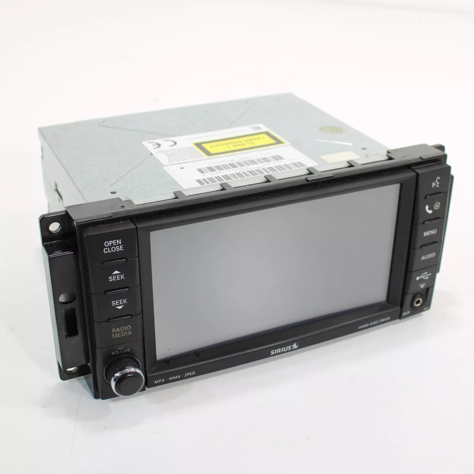 2007-2013 Jeep Dodge Chrysler OEM MyGIG RHR UConnect Radio LOW SPEED ...