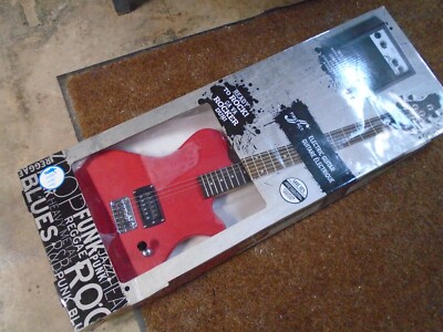 First Act Electric Guitar w/ Amp ME538 Red Solid Body | eBay