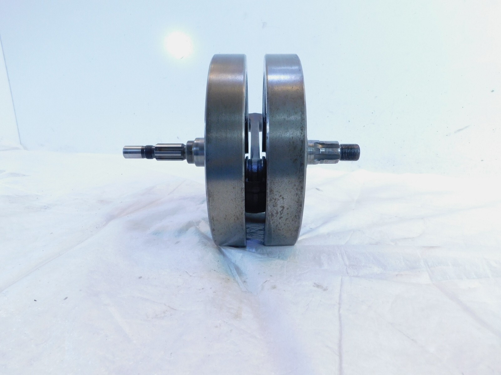 Harley Davidson XLH Sportster 1000 Ironhead Flywheel Crank Crankshaft ...