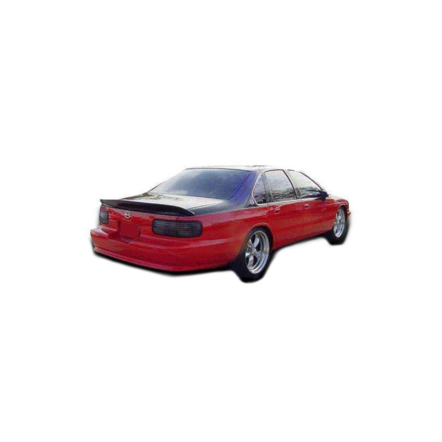 KBD Body Kits Fits Chevy Impala & Caprice 91-96 Polyurethane Rear Wing ...