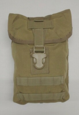 Eagle Industries MOLLE Charge Pouch (CP-MS) Khaki USMC | eBay