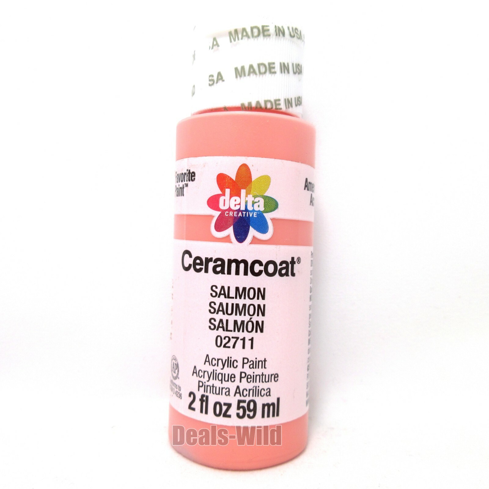 Ceramcoat Acrylic Paint Delta Creative - Many Colors, Build a Set (1 ...