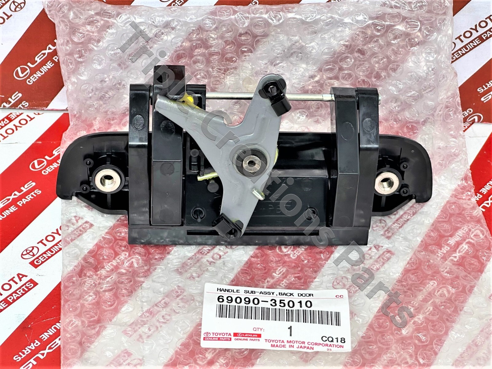 Toyota Genuine 69090-35010 Handle Assy Tail Gate 6909035010 US Stock ...