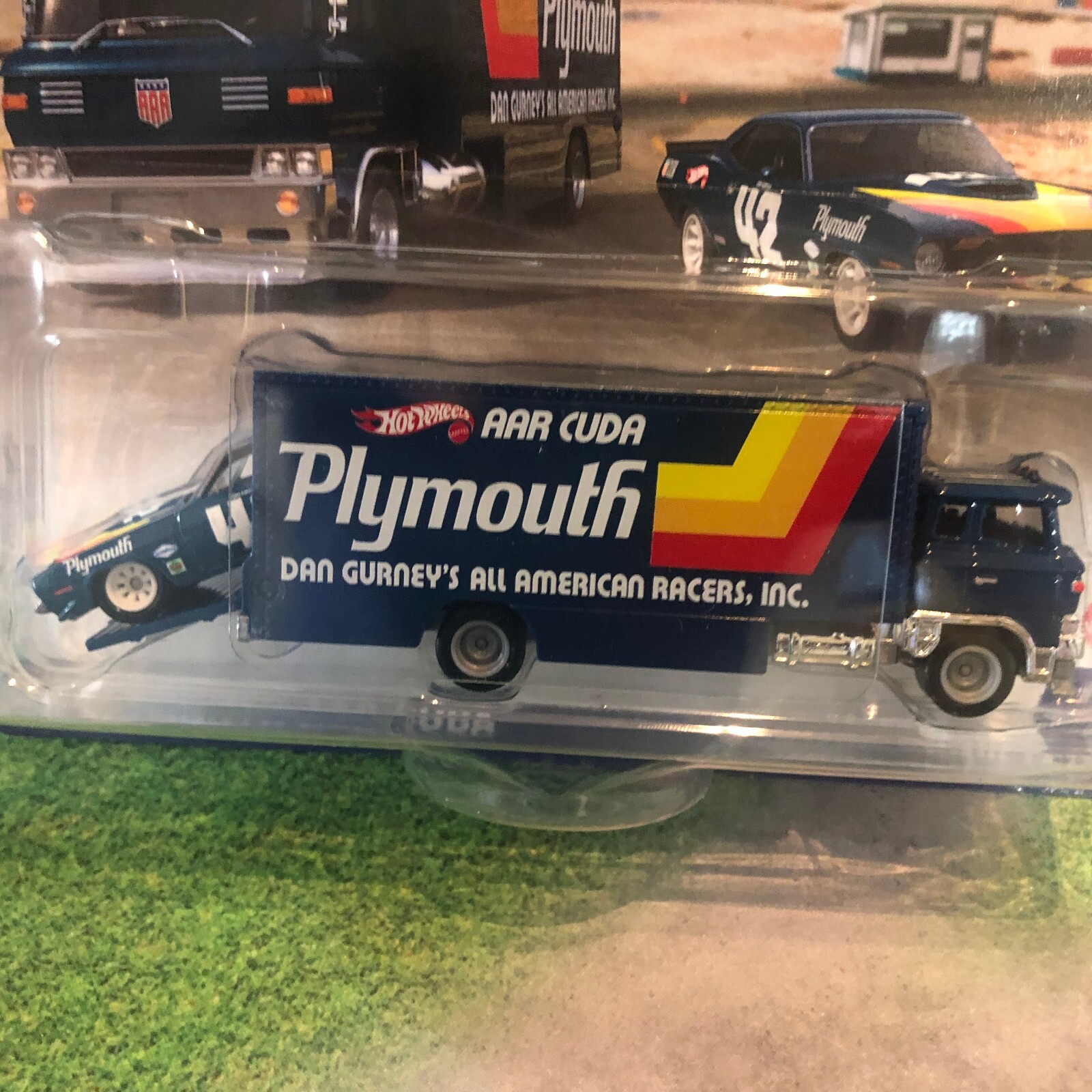 '70 Plymouth AAR Cuda & Sakura Sprinter * 2024 Hot Wheels Team ...