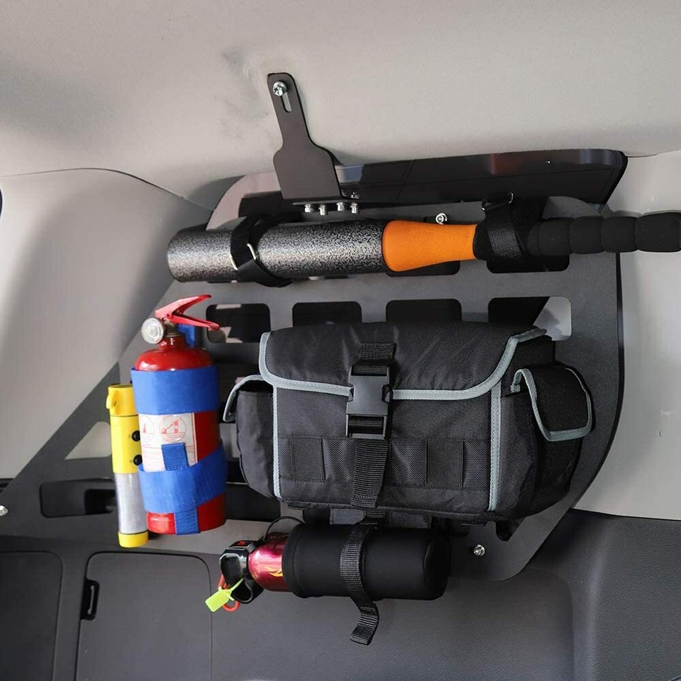 Rear Trunk Cargo Wire Mesh Tailgate Shelf Rack Cover For 4Runner 2010 ...