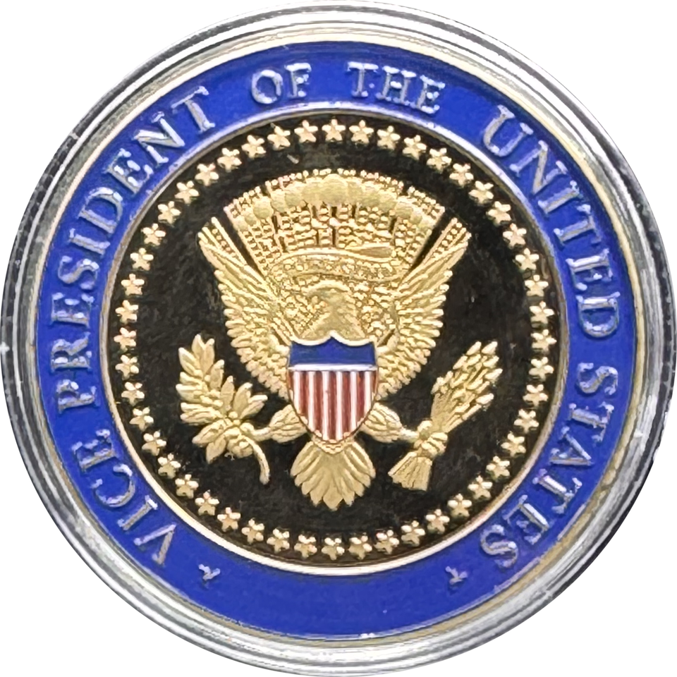 BL7-004 Donald J. Trump's Vice President JD Vance Challenge Coin J.D ...