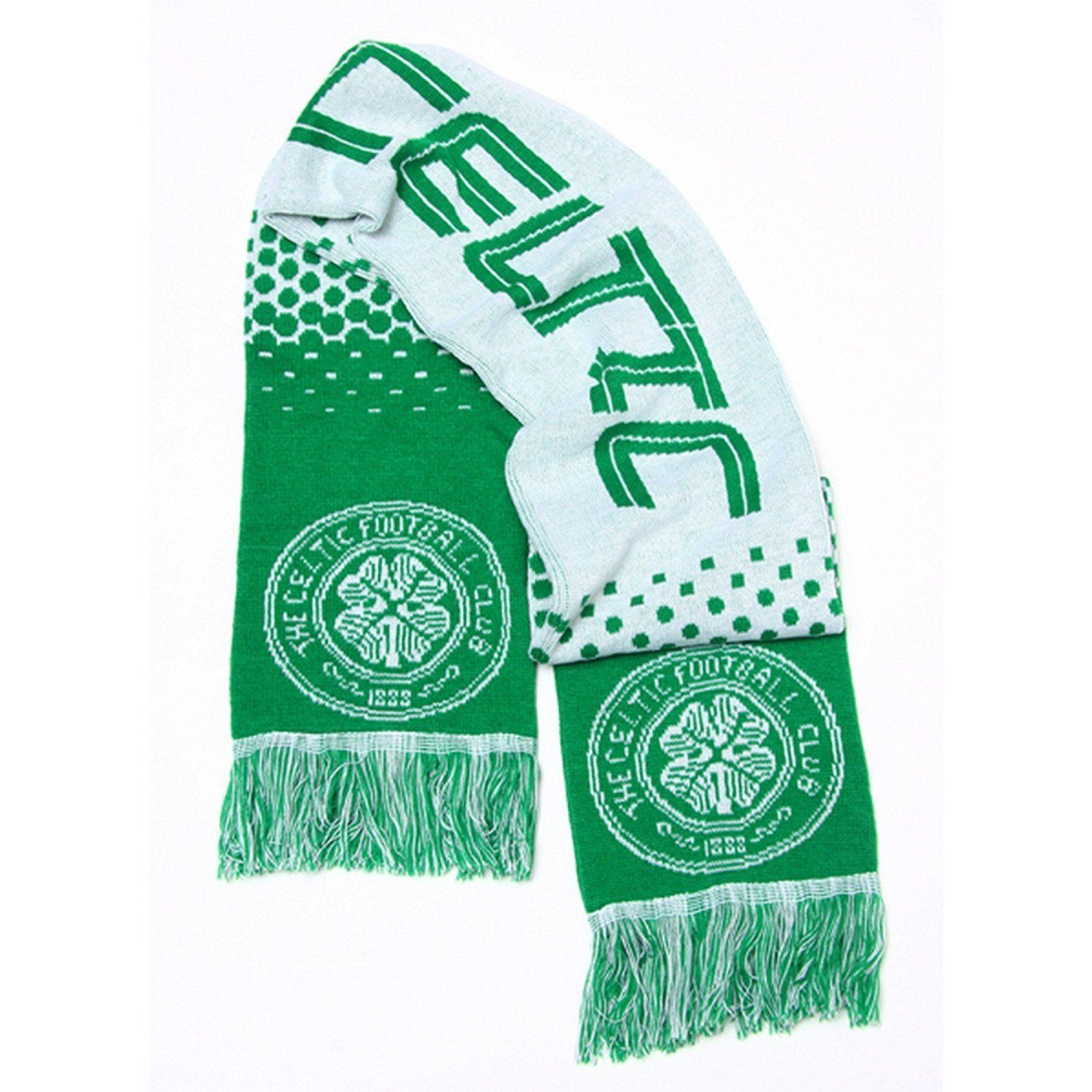 Celtic FC Scarf Football Club Xmas Gift Scarves/Keyring - Official ...