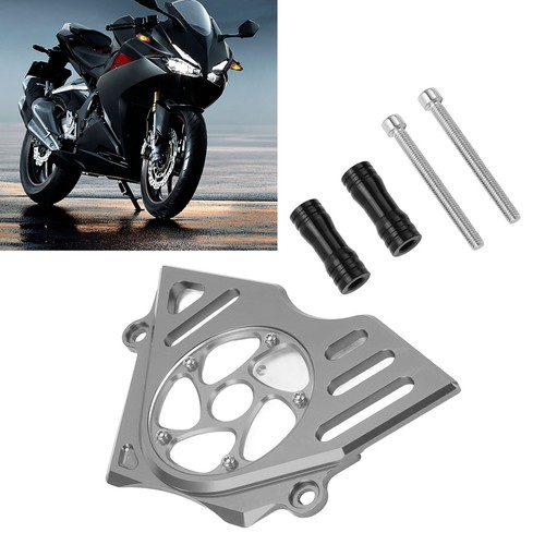 XXL Motorcycle Sprocket Chain Guard Plate Front Oxidation Aluminium ...