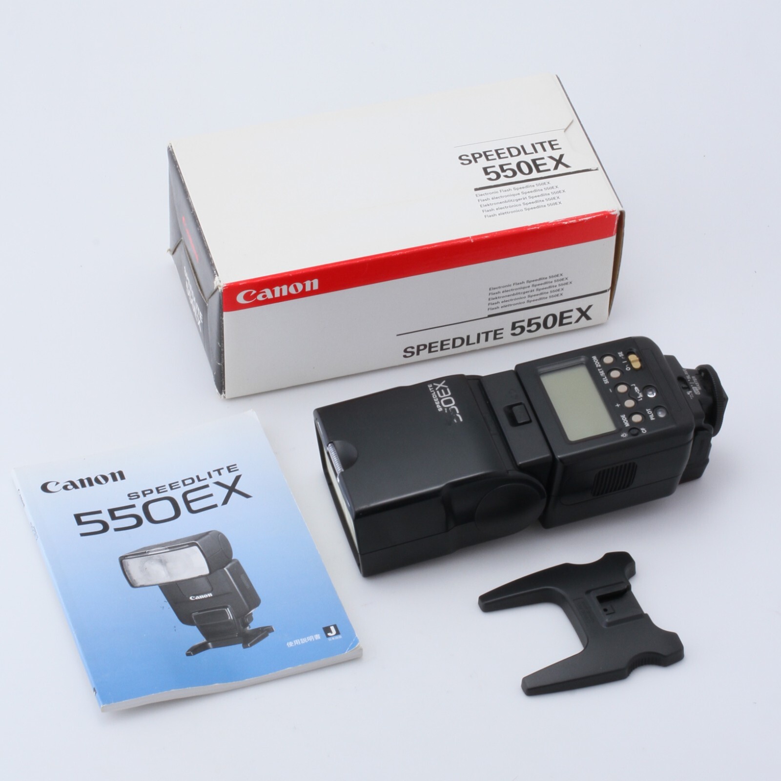 Canon Speedlite 550EX for EOS Camer Shoe Mount Flash Tested OK in Box ...