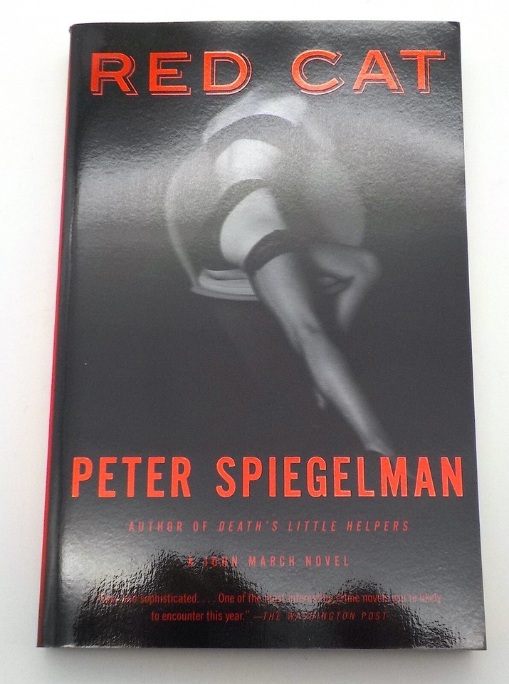 Peter Spiegelman Black Maps Death's Little Helper & Red Cat Black ...