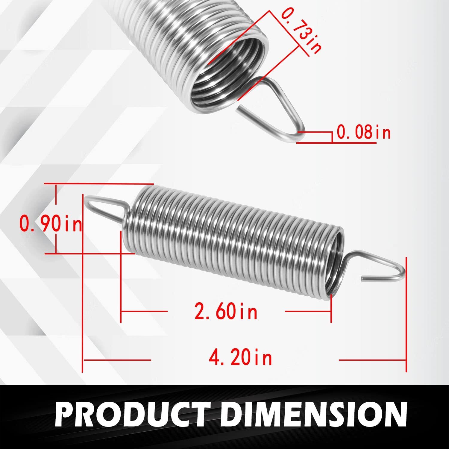 2PCS154579101 Dishwasher Door Friction Spring (2PCS) for Frigidaire ...
