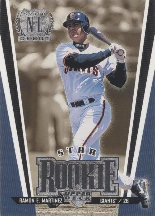 1999 Upper Deck - Star Rookie Ramon Martinez #16 (RC) for sale online ...