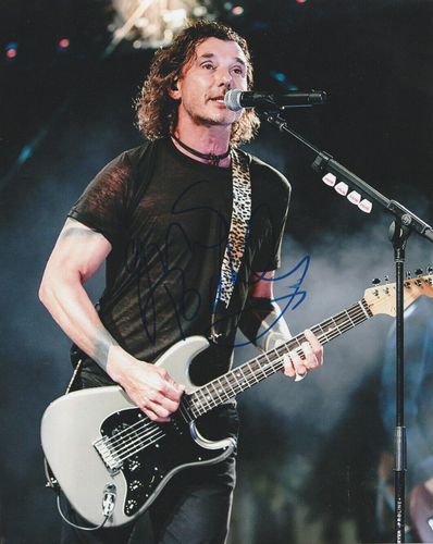 Gavin Rossdale Autographed 8x10 Bush Lead Singer G619 | eBay