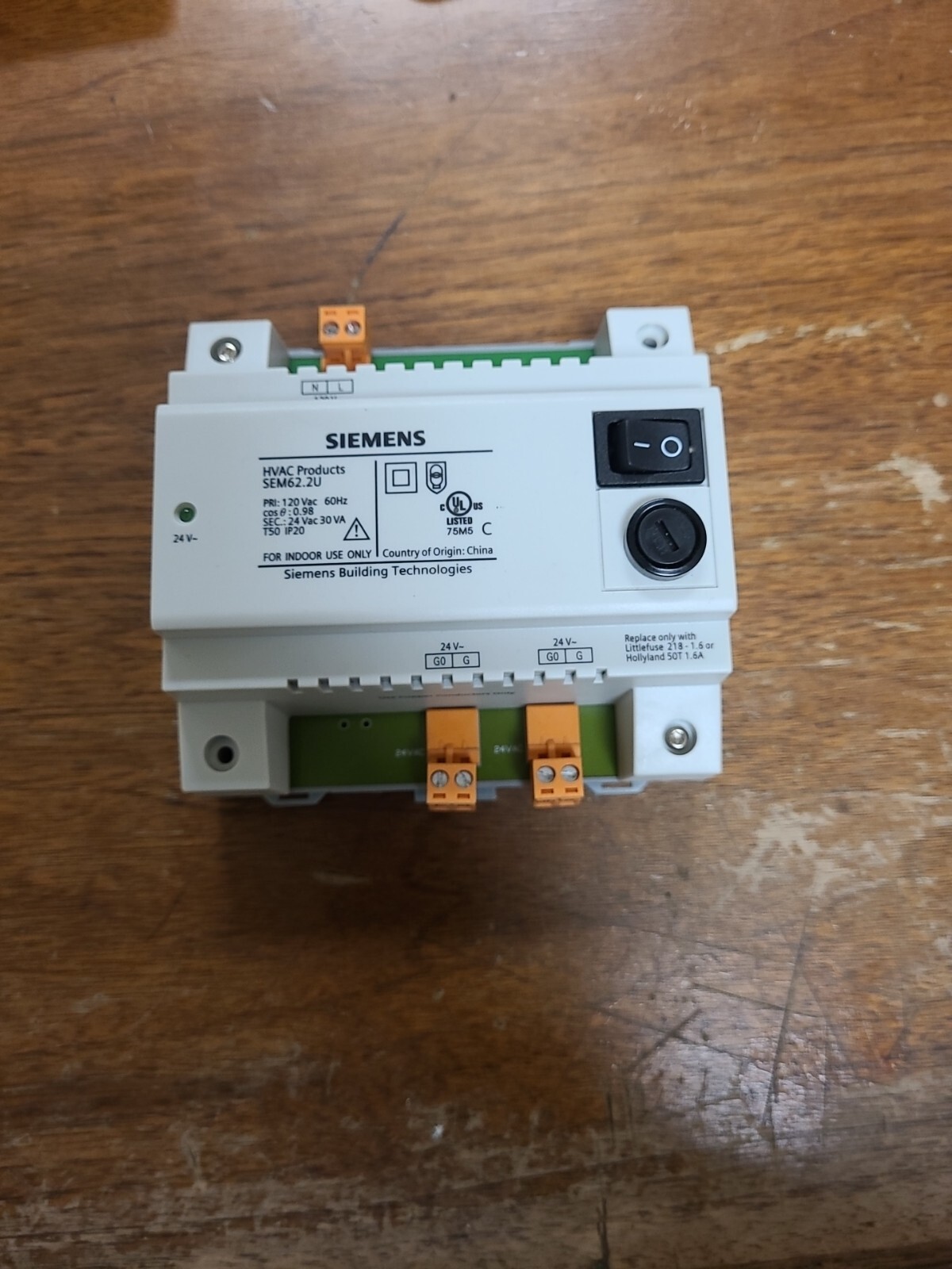 SIEMENS SEM62.2U | eBay