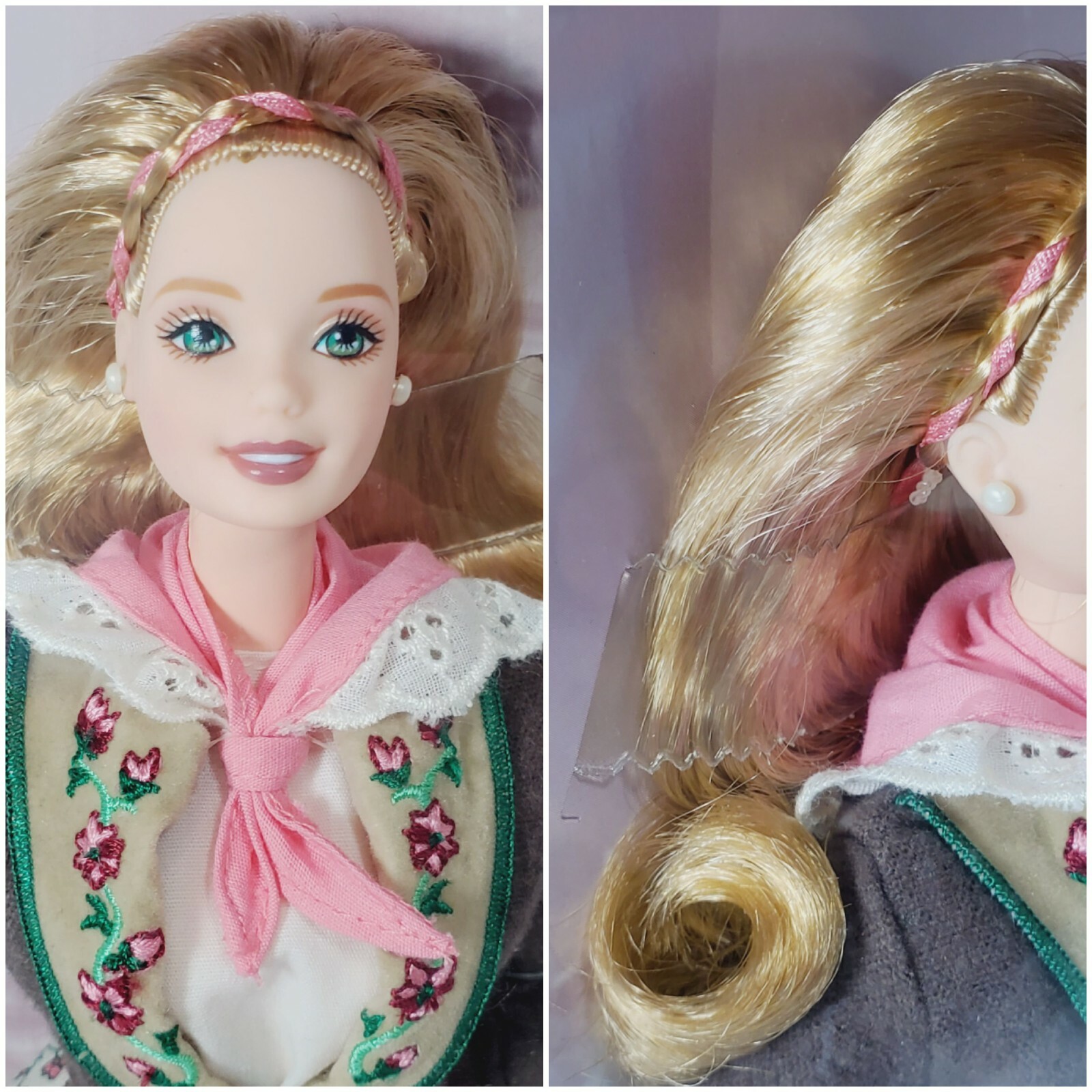 NEW 1998 Austrian Barbie Doll Collector Edition Dolls of the World ...